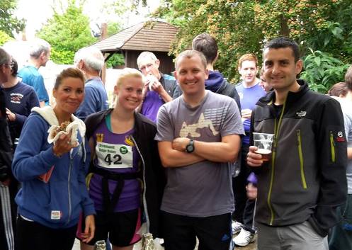 Greensand Ridge Relay 2015 – Leighton Buzzard Athletic Club